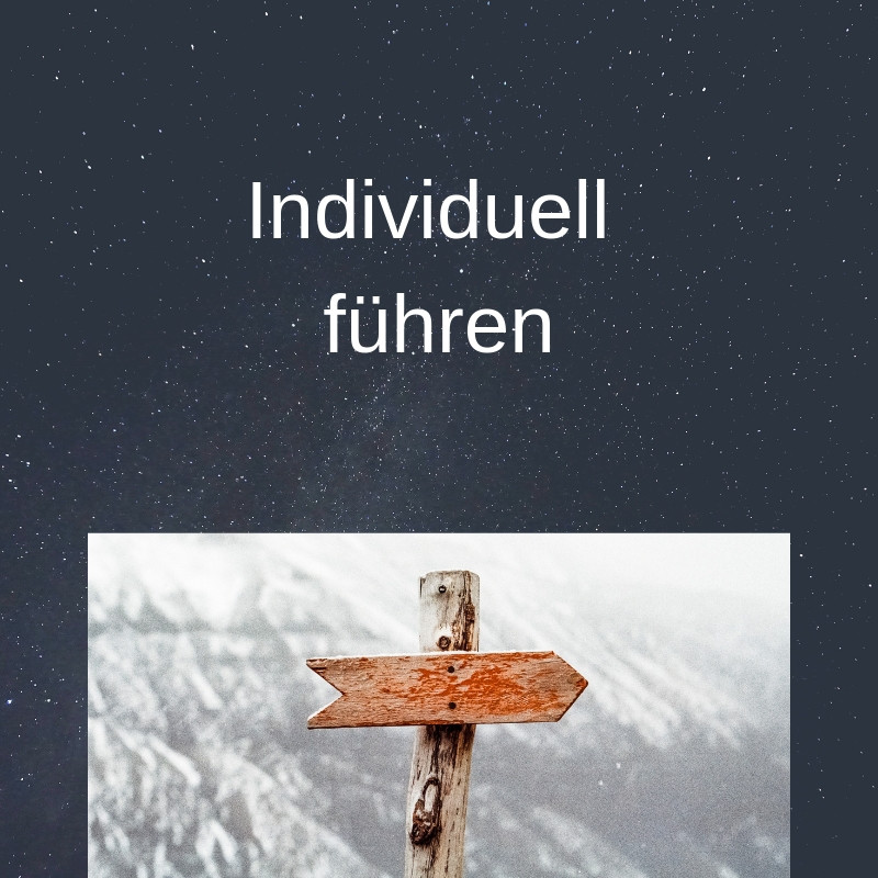 Individuell führen – Infos und Tipps